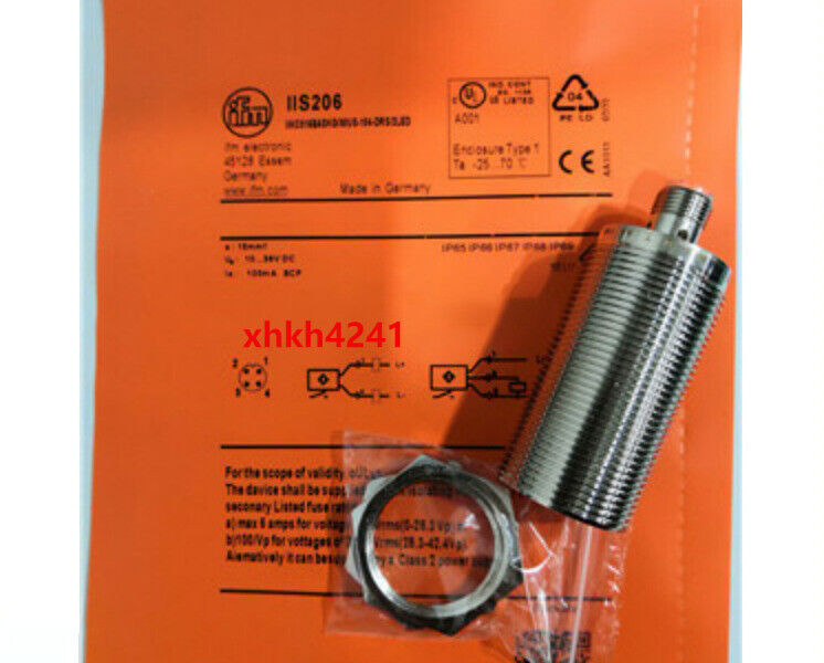 new ifm iis206 photoelectric sensor