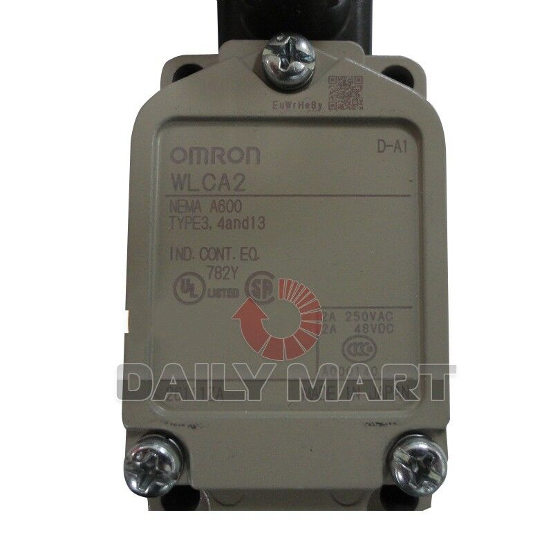new omron wlca2 two-circuit limit switch in box nib ship
