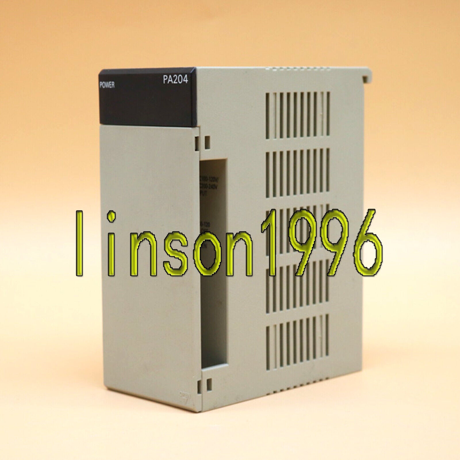 used one omron c200hw-pa204 plc programmable logic controller module