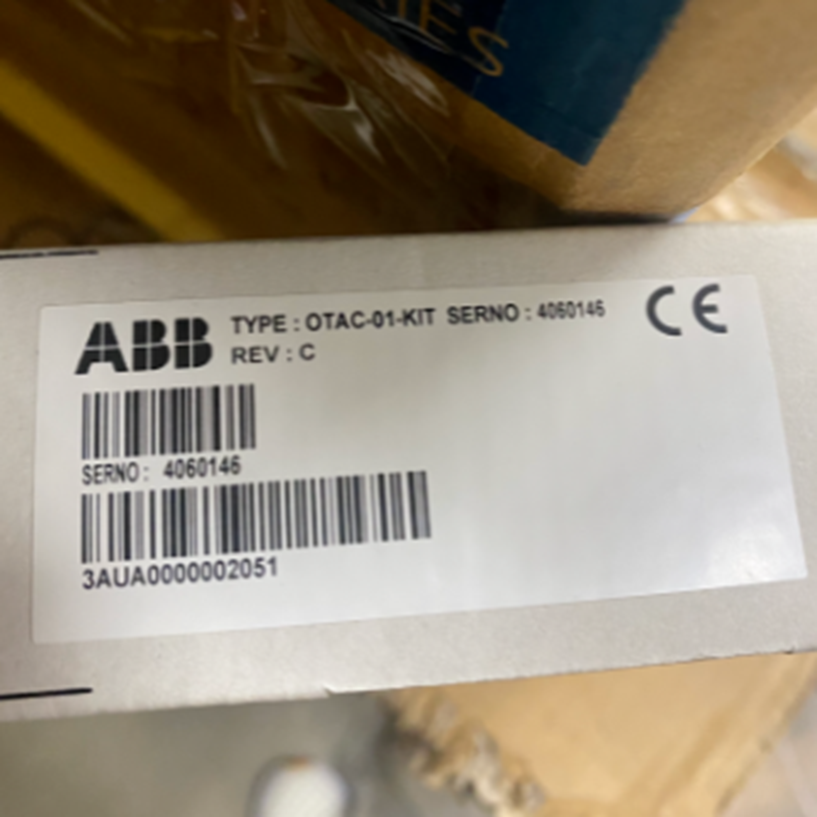 abb otac-01-kit frequency conversion module