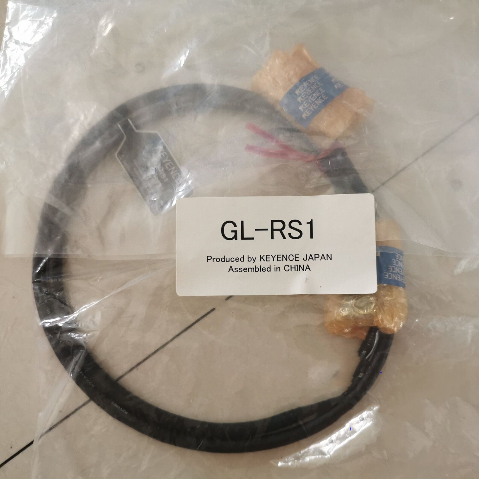 new one keyence safety grating connection cable gl-rs1