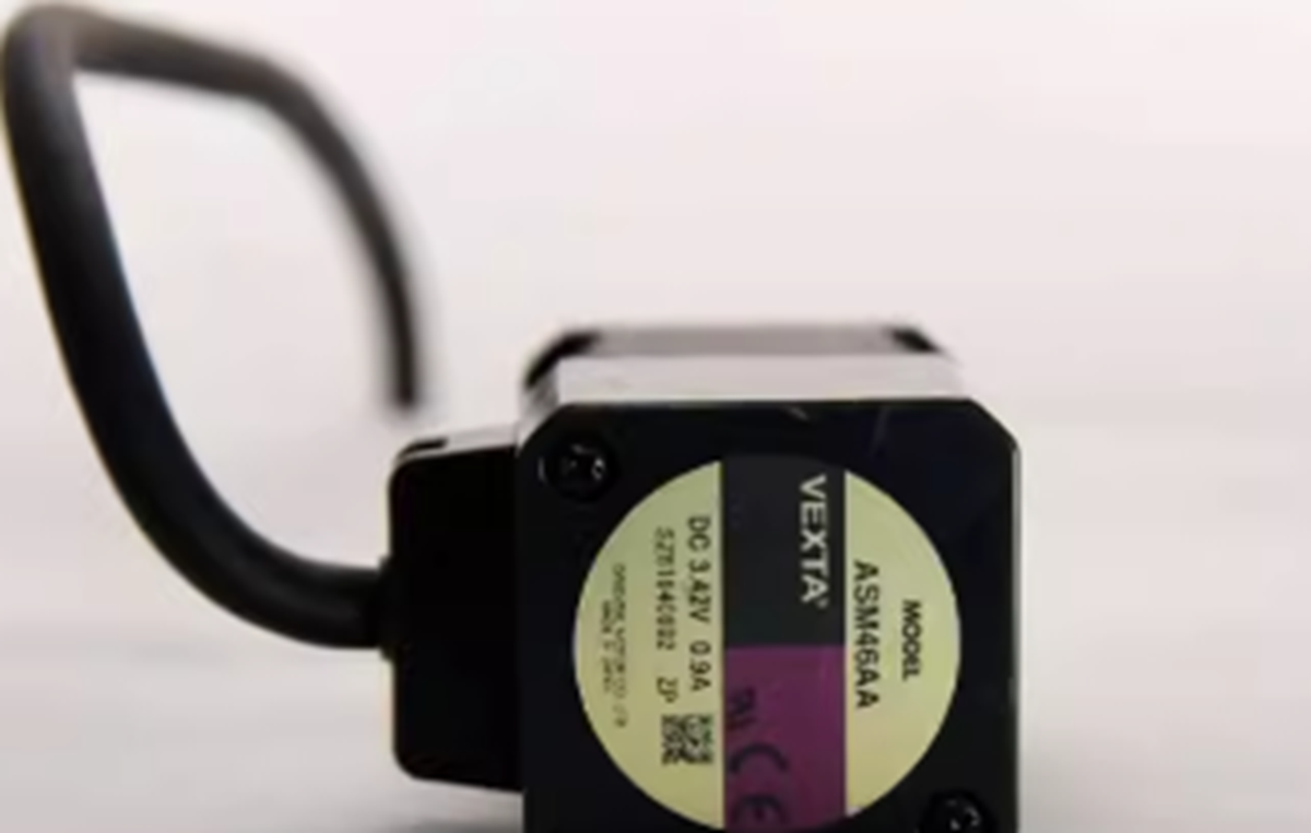 new vexta asm46aa servo motor