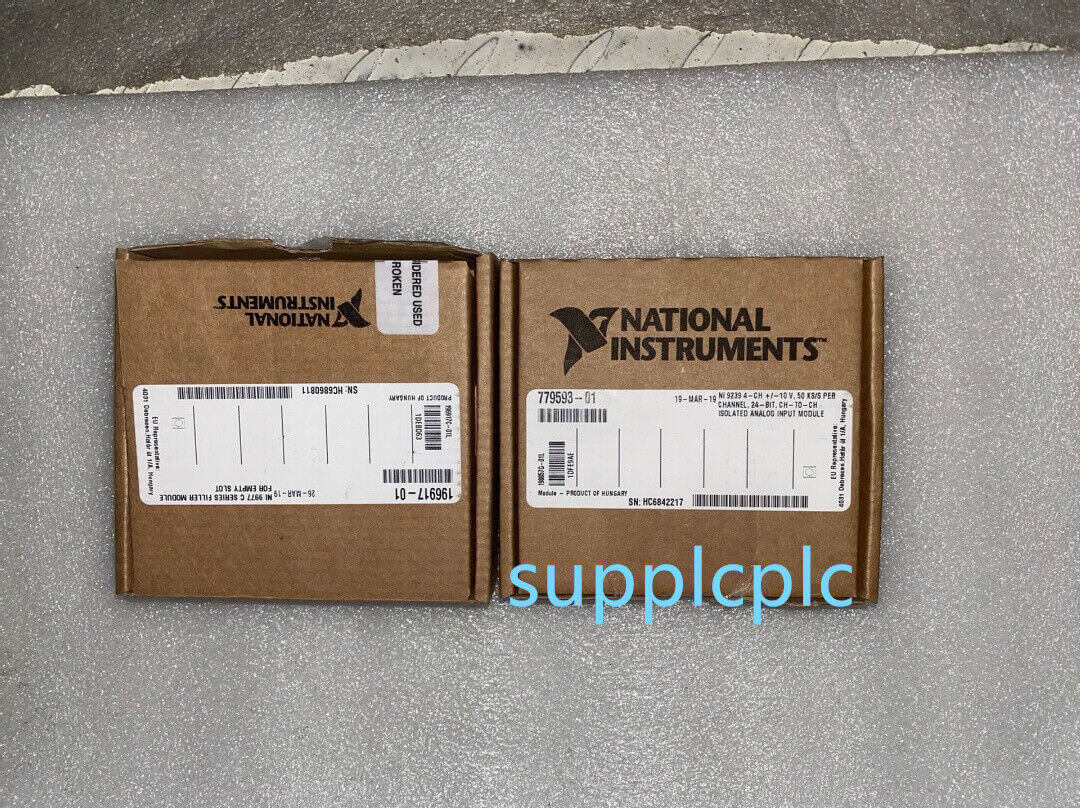 new ni 9236 module 779994-01 8-channel ¼ bridge strain gauge module/ – KOEED