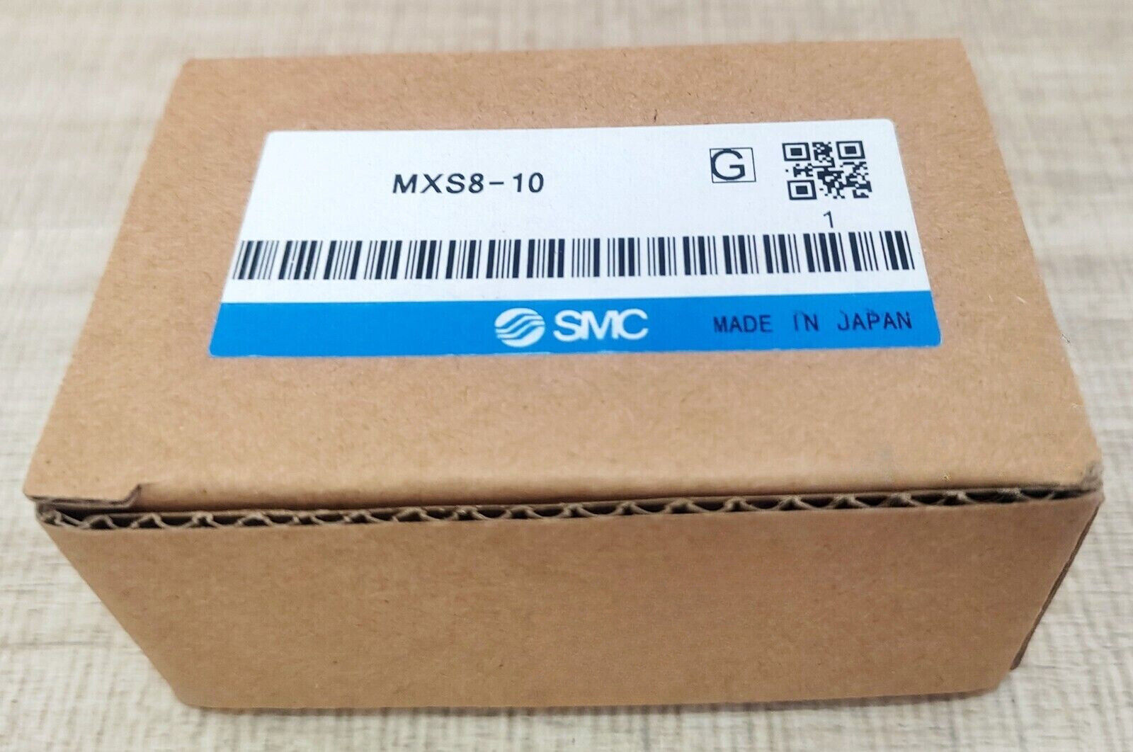 new smc mxs8-10 air slide table pneumatic precision guide slide cylinder 1pcs