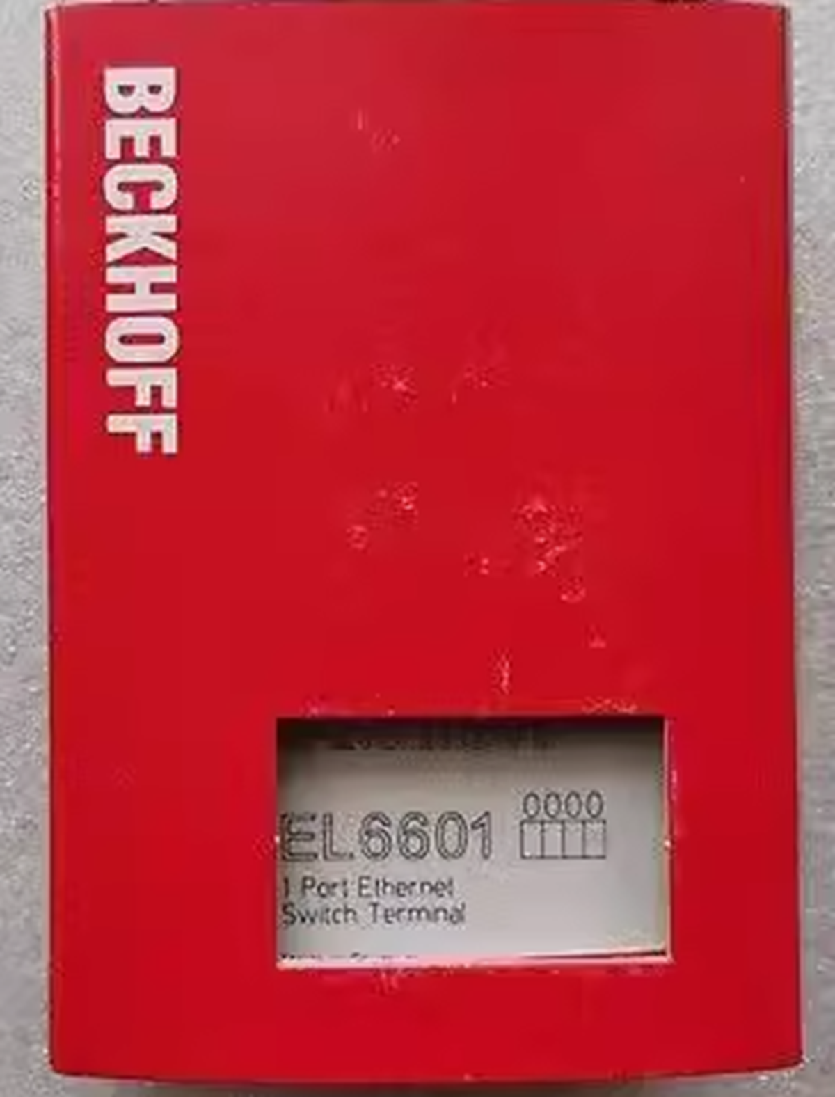 new beckhoff el6601 plc module