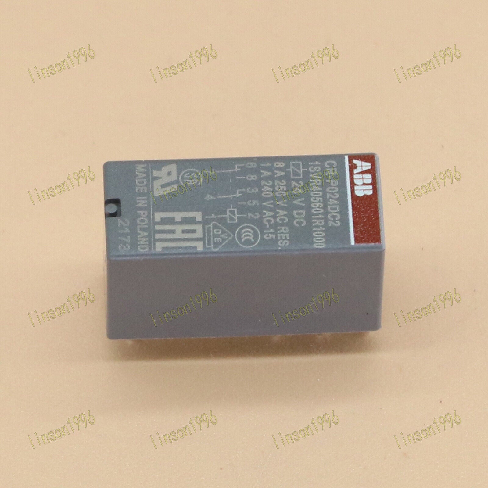 5PC ABB CR-P024DC2 24VDC RELAYS Fast Ship – KOEED