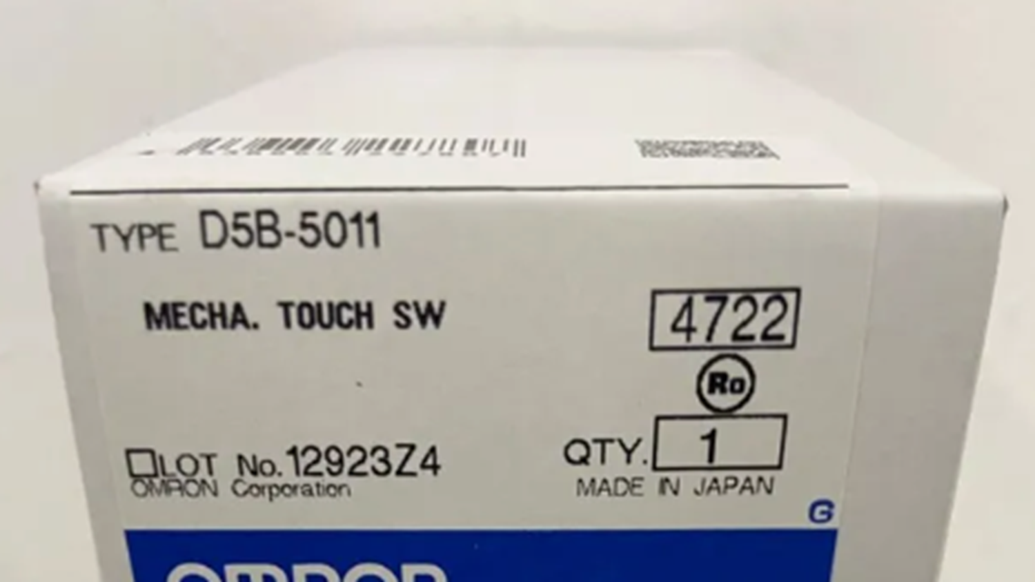 Omron D5B-5011 Limit Switch – KOEED