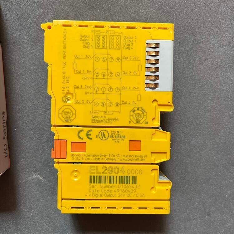 BECKHOFF EL2904 Analog input terminal module