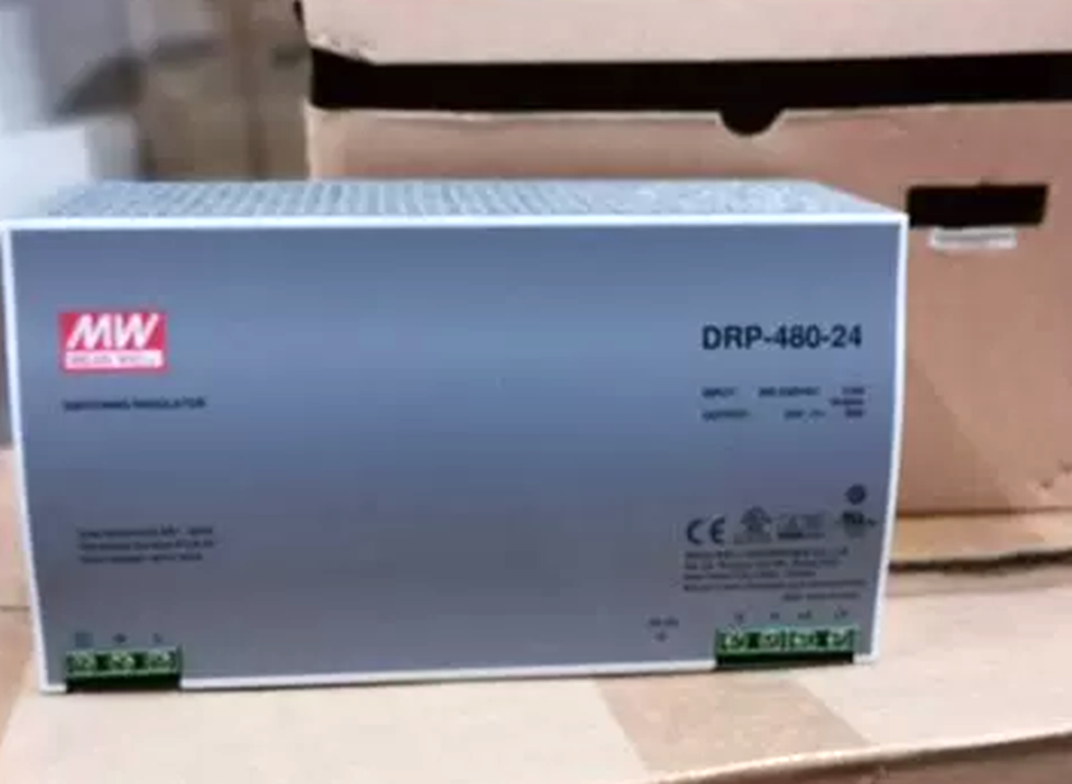 MEANWELL DRP-480-24 Switching Power Supply 24V 20A – KOEED
