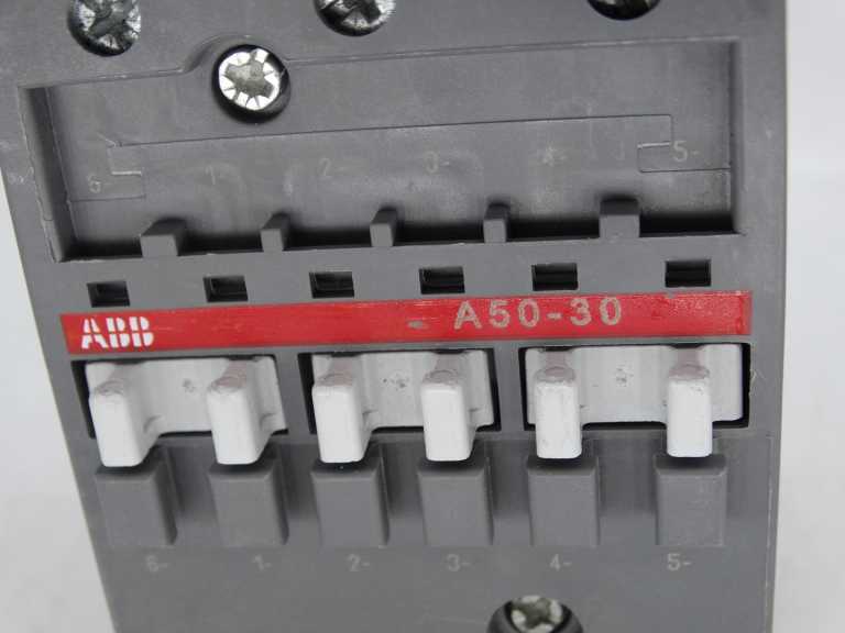 abb a50-30-11 220-230v 50hz contactor