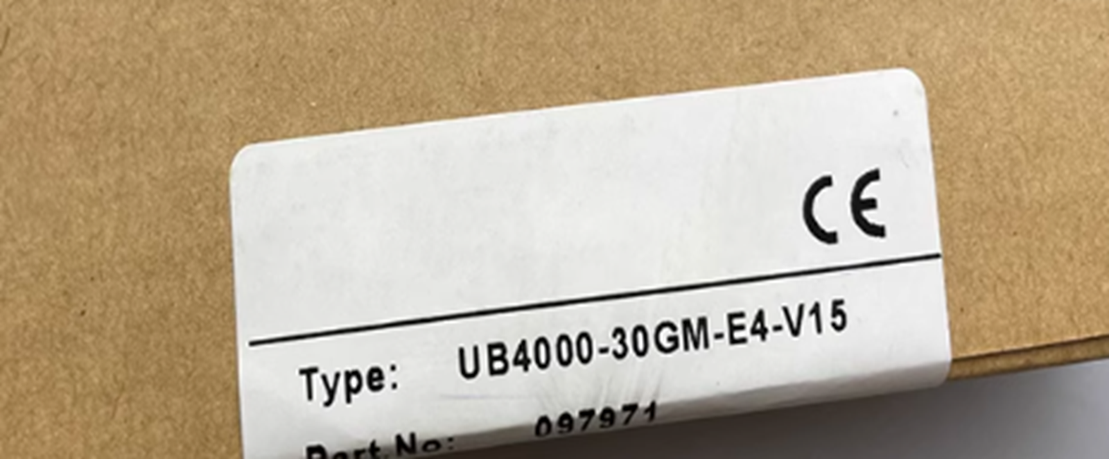 Ultrasonic Diffuse Retroreflective Mode Sensors UB4000-30GM-E4-V15 Pepperl+Fuchs