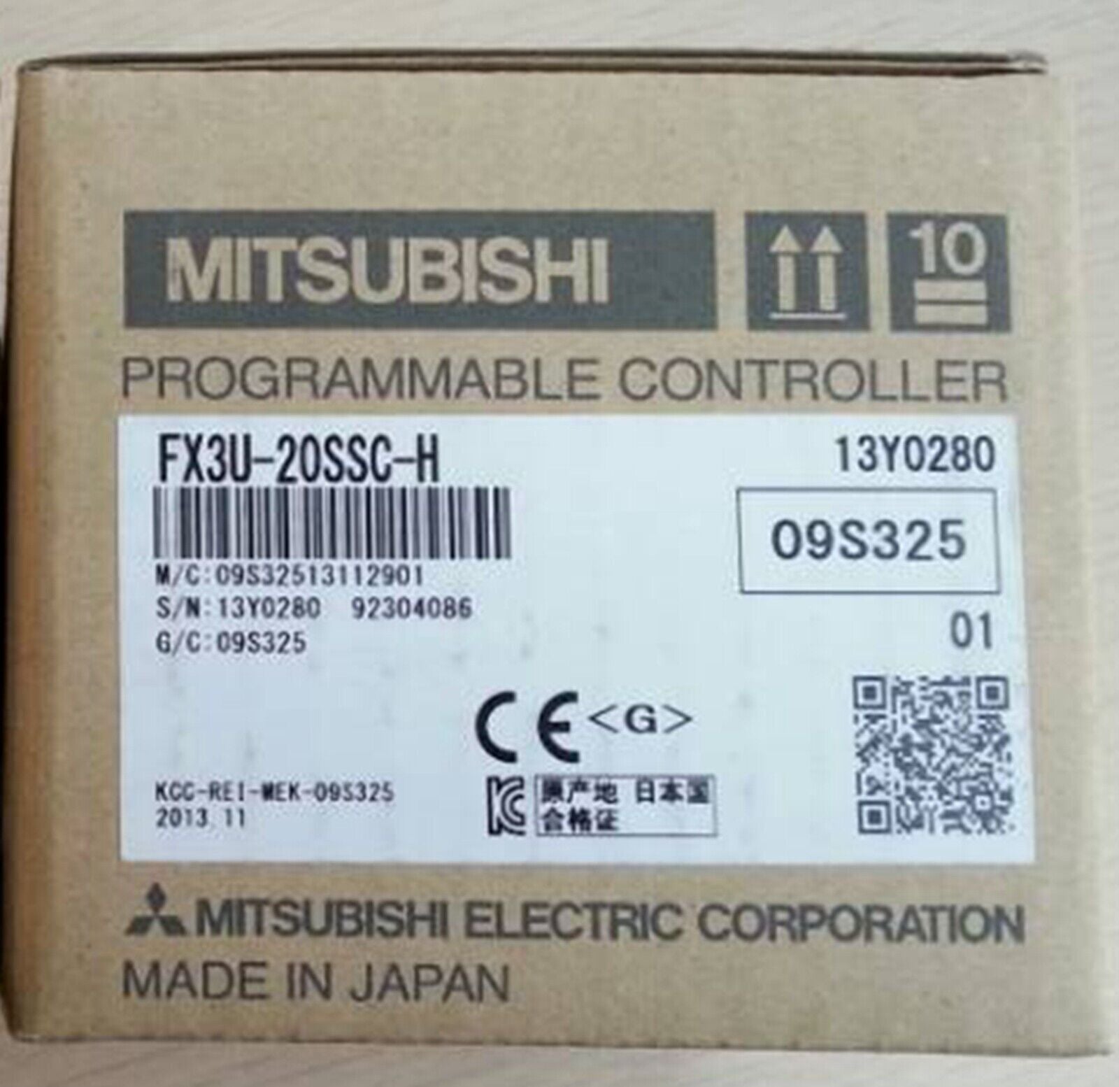 Mitsubishi FX3U-20SSC-H PLC