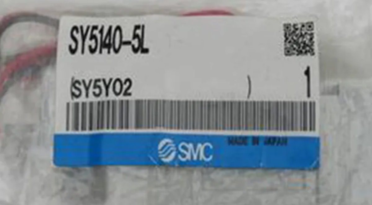 new smc sy5140-5l plc valve, sgl sol, base mt (dc)