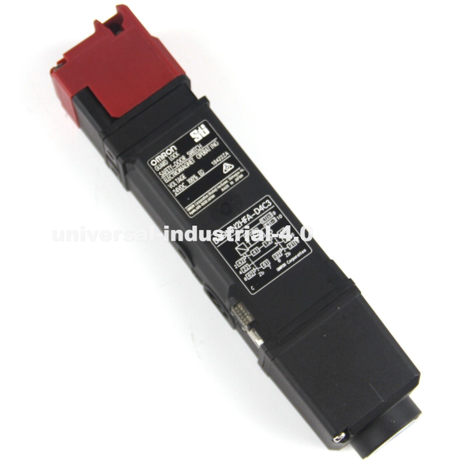 omron d4sl-n2hfa-d4c3 safety door electromagnetic lock switch