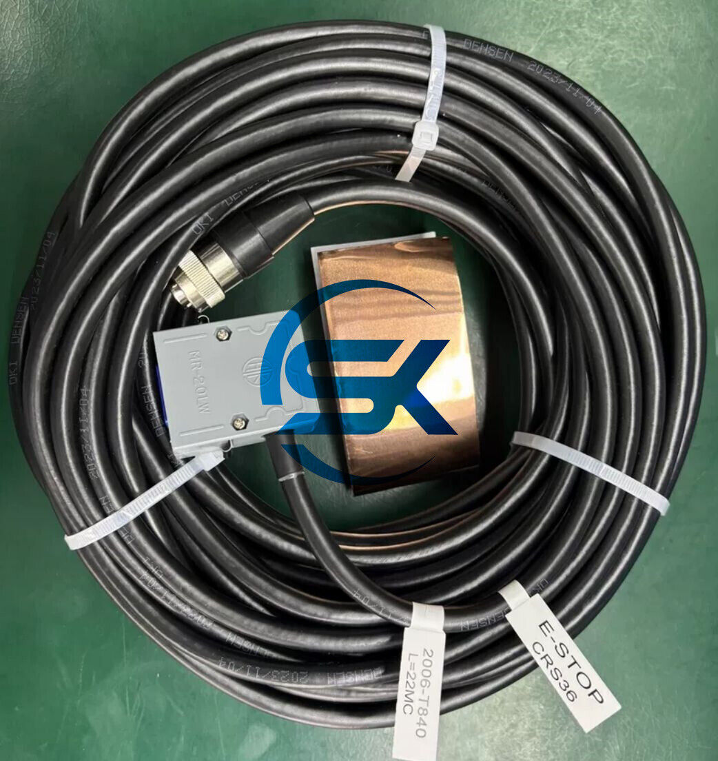 new fanuc a660-2006-t840 r-30ia robot teach pendant line