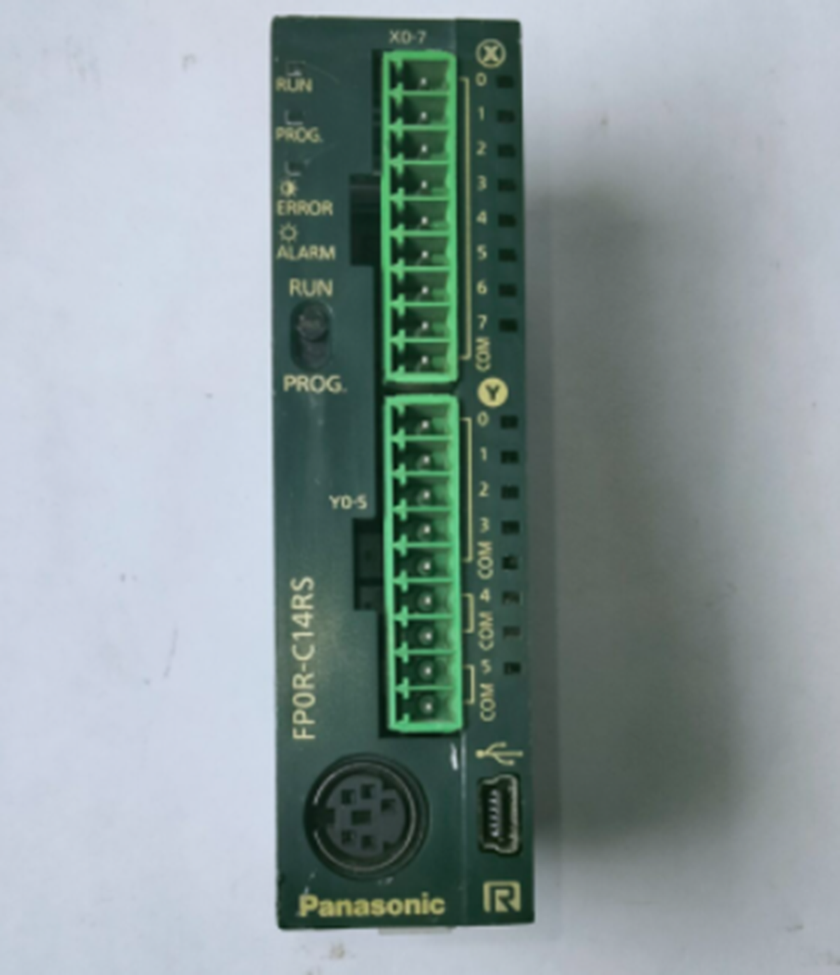 panasonic afp0rc14rs fp0r-c14rs control unit