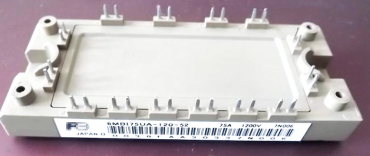 new fuji 6mbi75ua-120-52 igbt module
