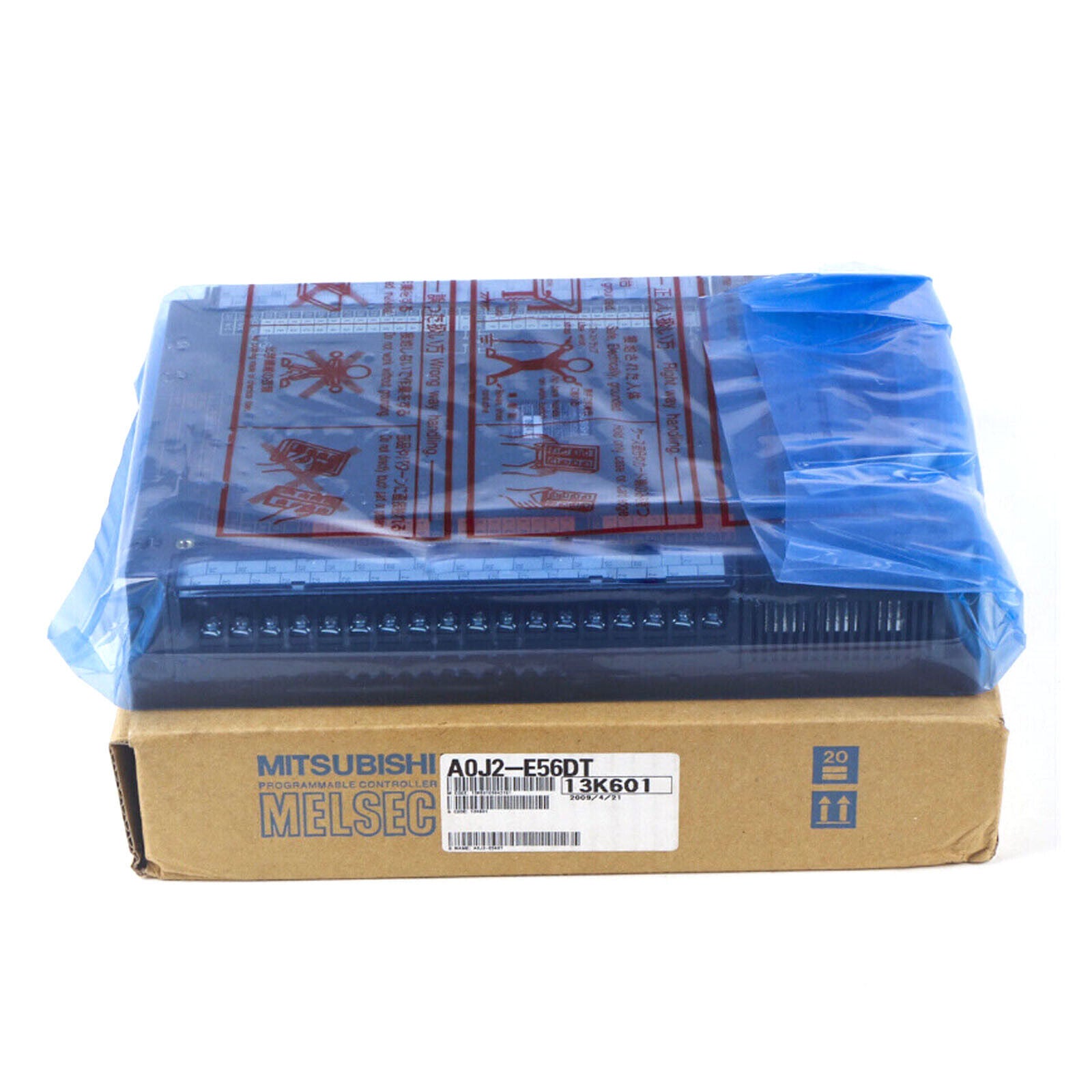 MITSUBISHI A0J2-E56DT programmable controller with 24V DC input and 4 inputs / 4 outputs ...