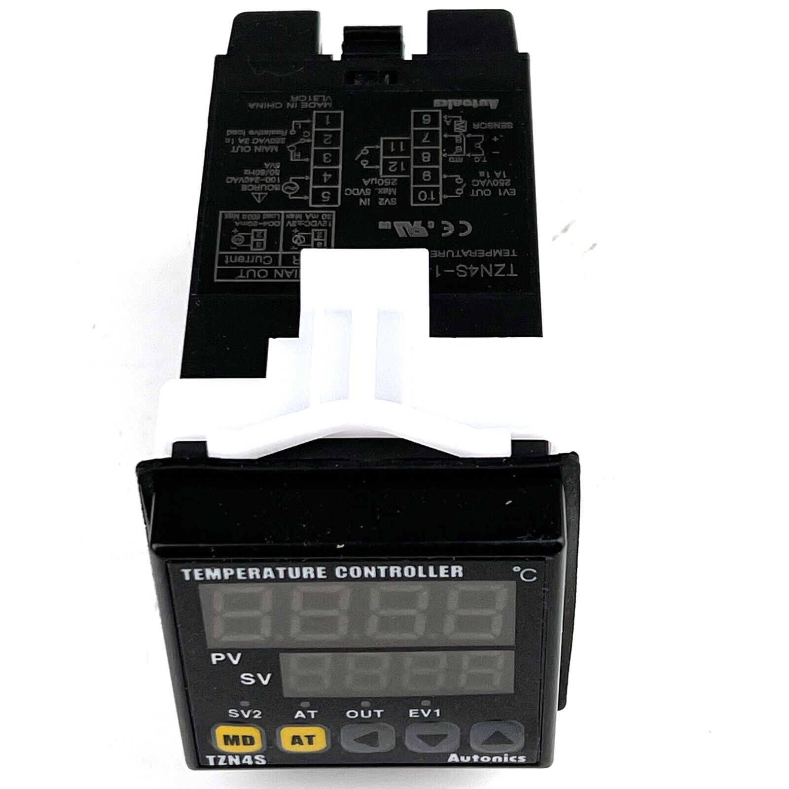 autonics tzn4s-14r thermostat digital dual pid temperature controller