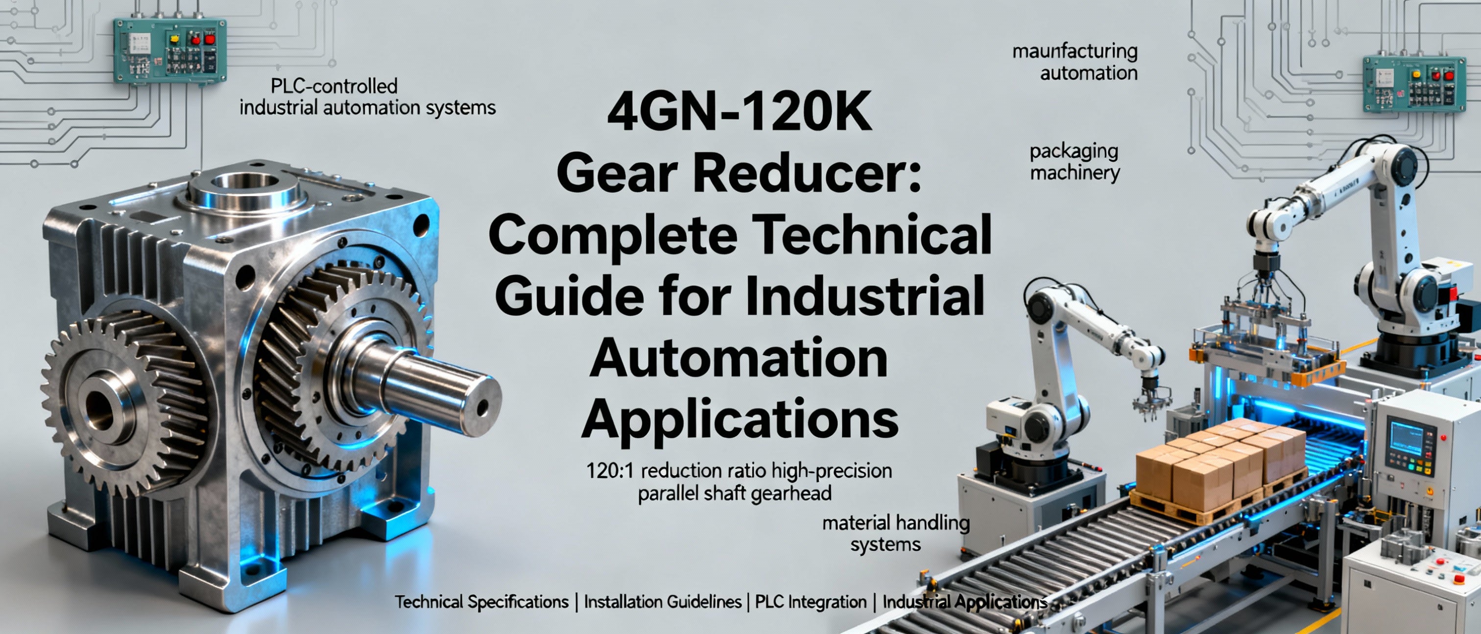 4GN-120K Gear Reducer: Complete Technical Guide for Industrial Automat