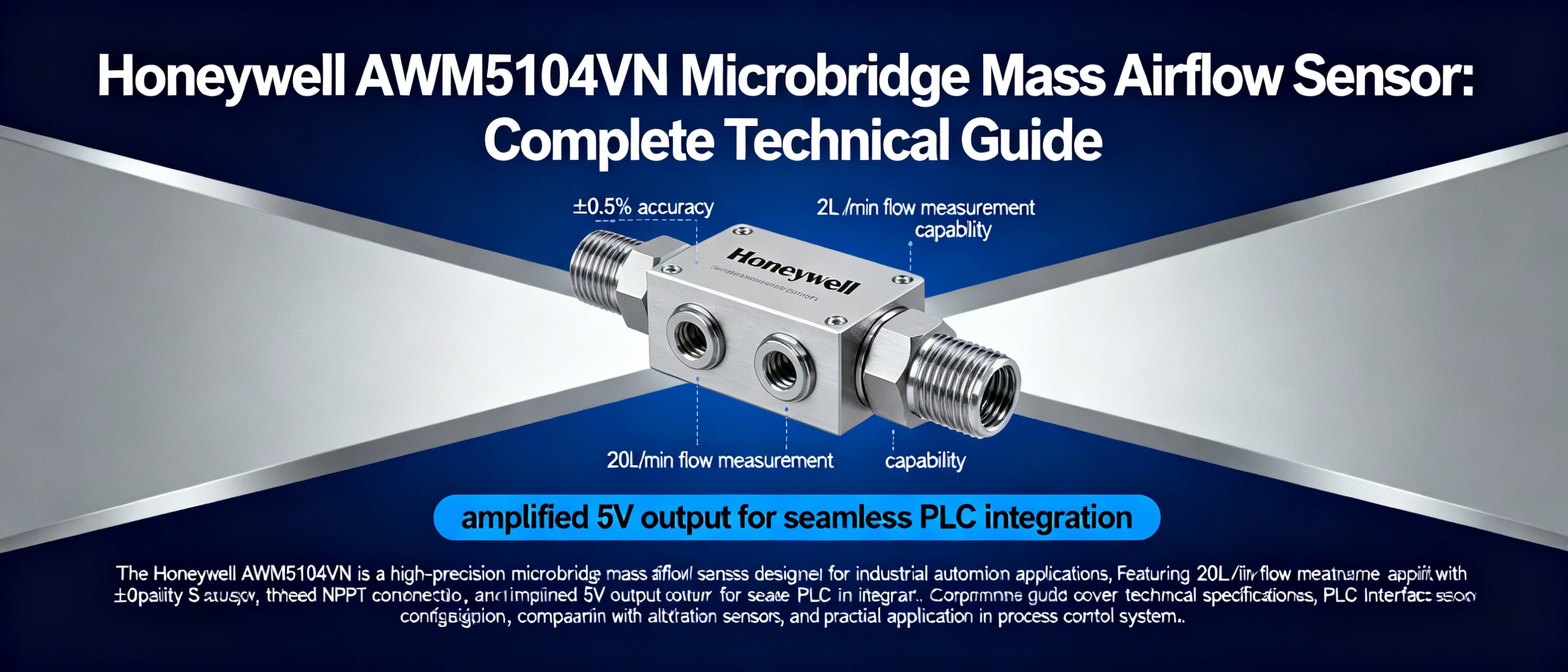 Honeywell AWM5104VN Microbridge Mass Airflow Sensor: Complete Technica