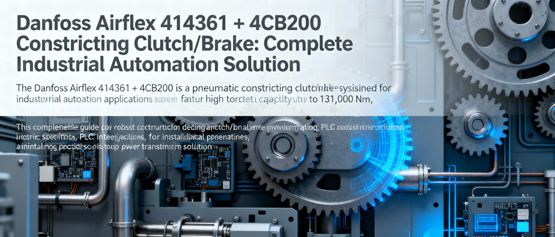 Danfoss Airflex 414361 + 4CB200 Constricting Clutch/Brake: Complete In