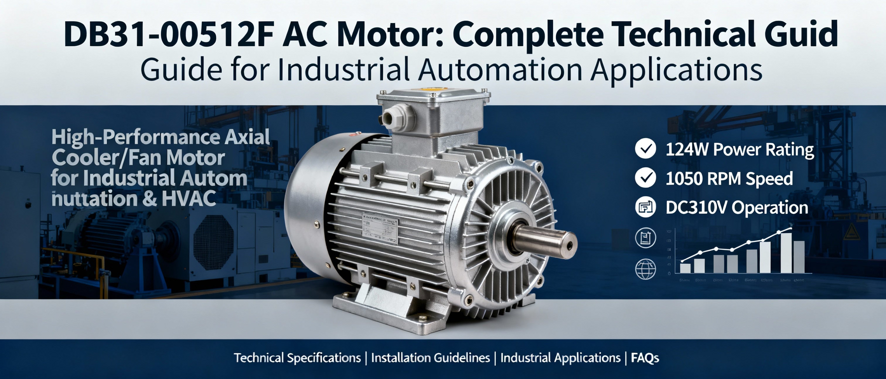 DB31-00512F AC Motor: Complete Technical Guide for Industrial Automati