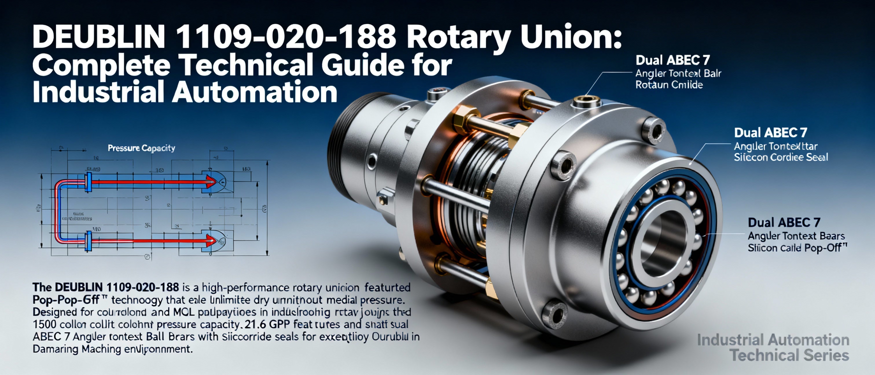 DEUBLIN 1109-020-188 Rotary Union: Complete Technical Guide for Indust