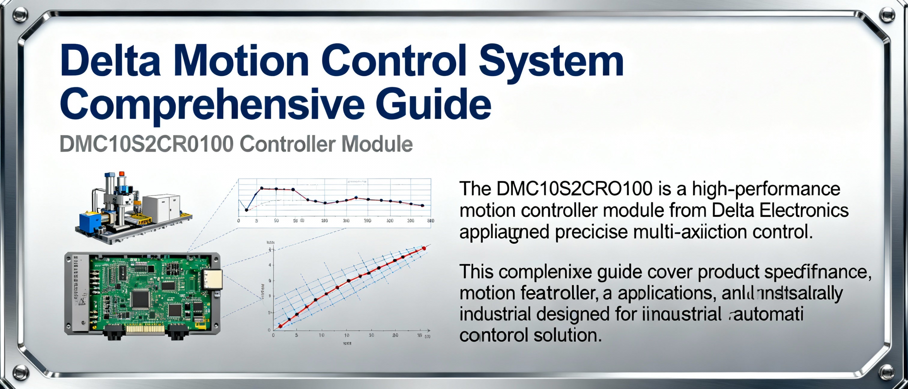 DMC10S2CR0100 Controller Module: Comprehensive Guide to Delta Motion C