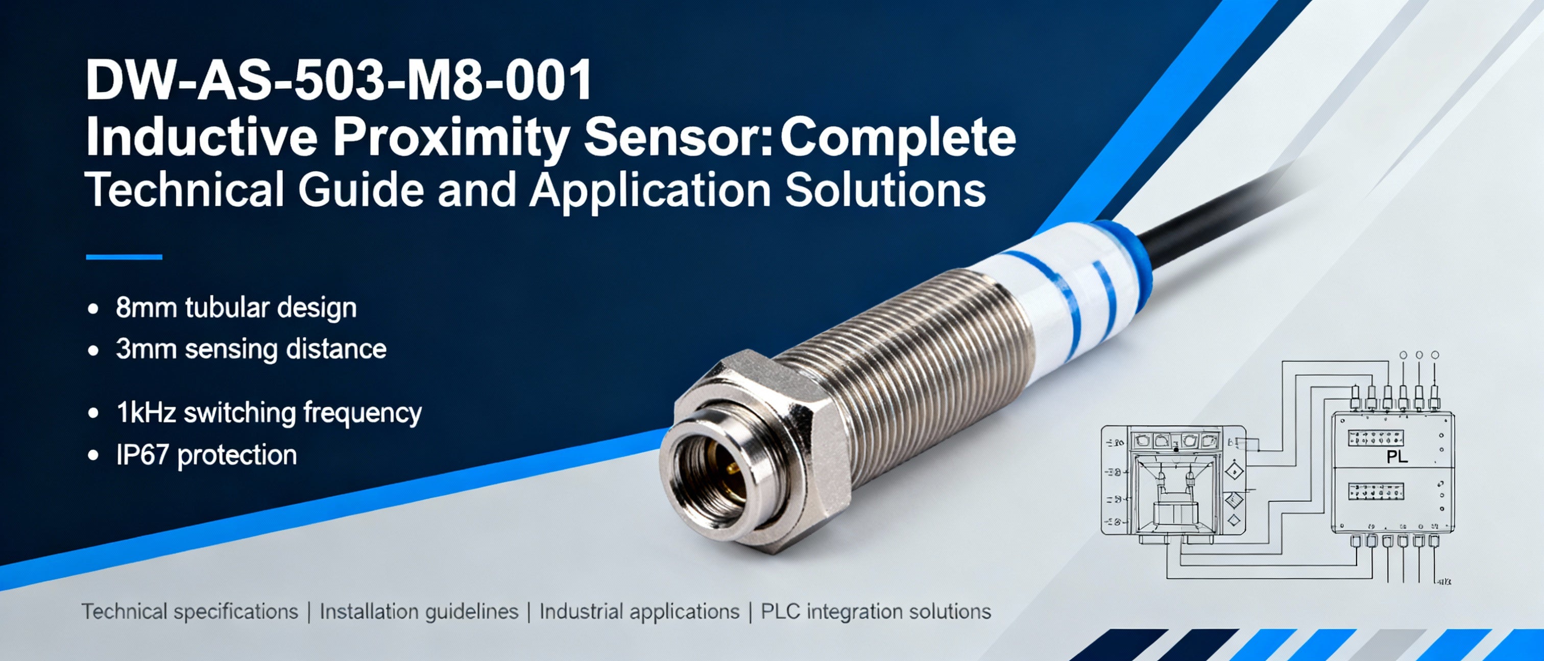 DW-AS-503-M8-001 Inductive Proximity Sensor: Complete Technical Guide