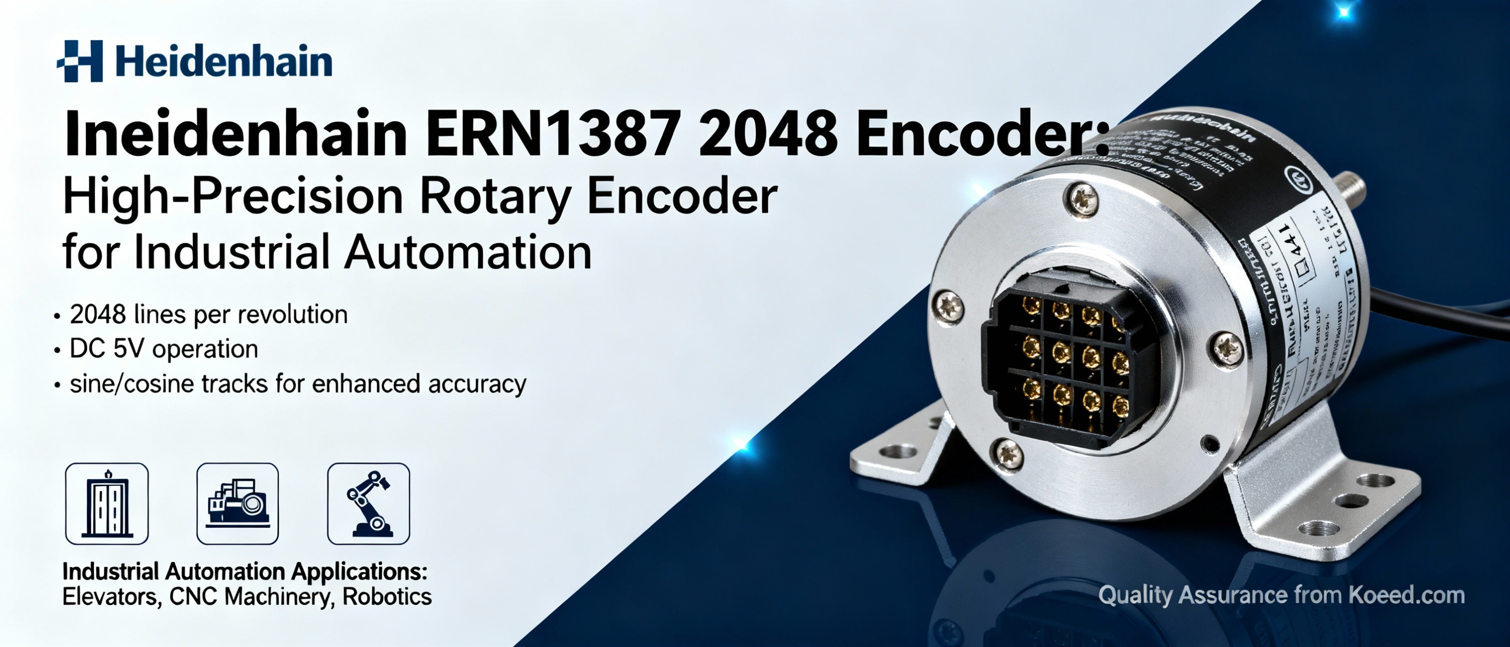 Heidenhain ERN1387 2048 Encoder: High-Precision Rotary Encoder for Ind