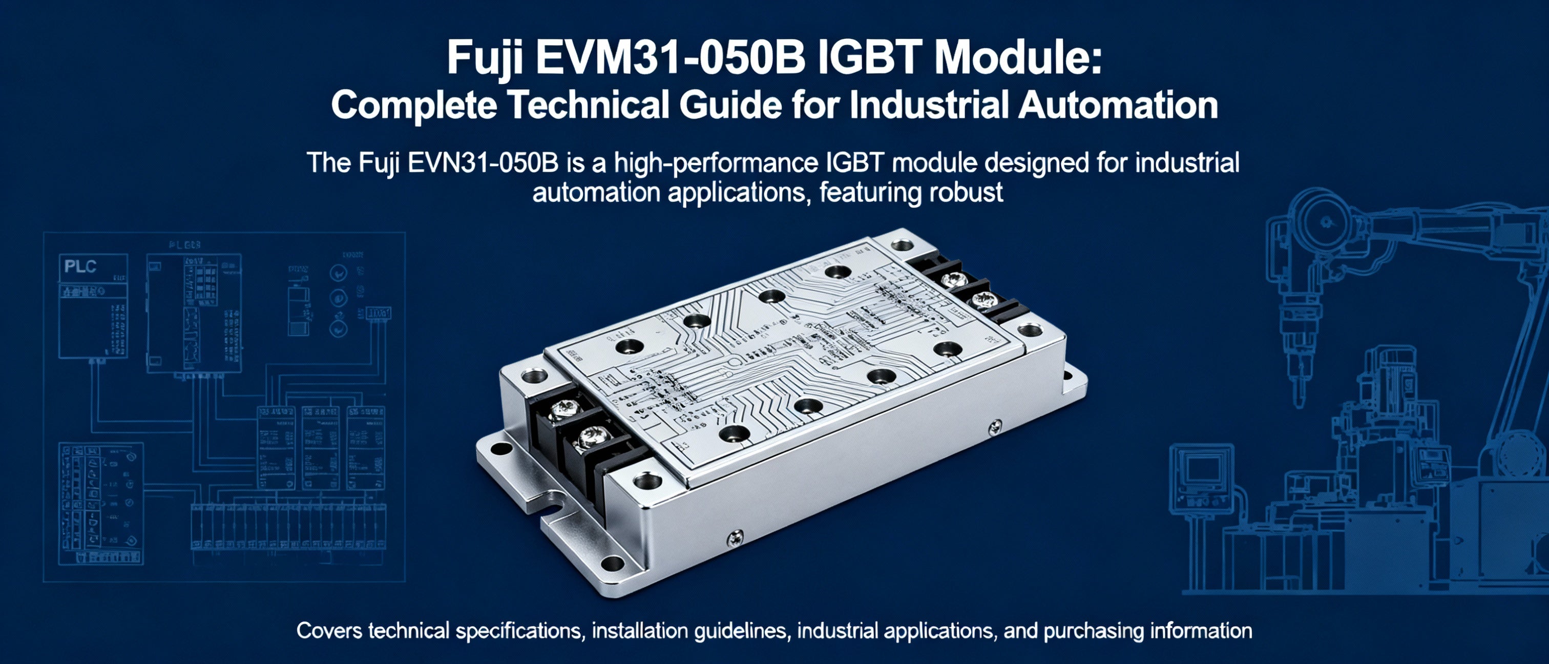 Fuji EVM31-050B IGBT Module: Complete Technical Guide for Industrial A