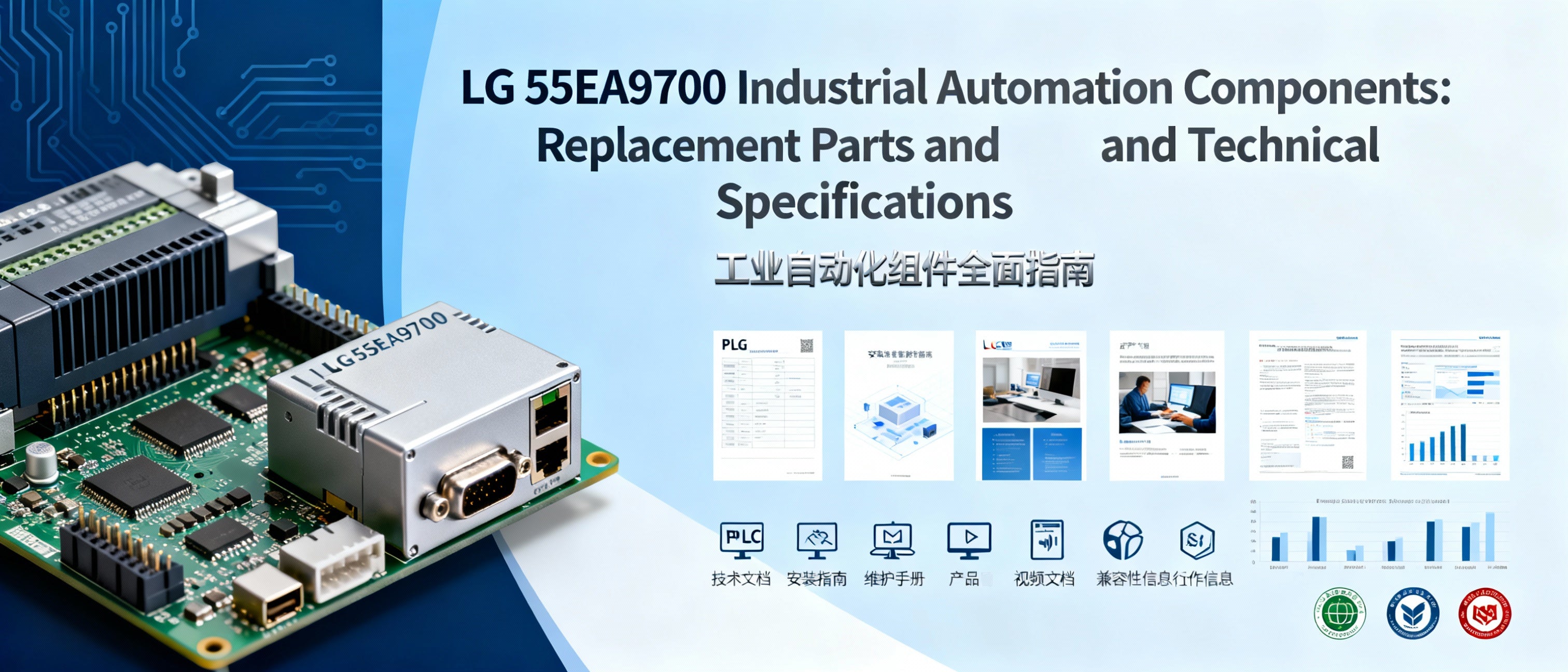 LG 55EA9700 Industrial Automation Components: Replacement Parts and Te