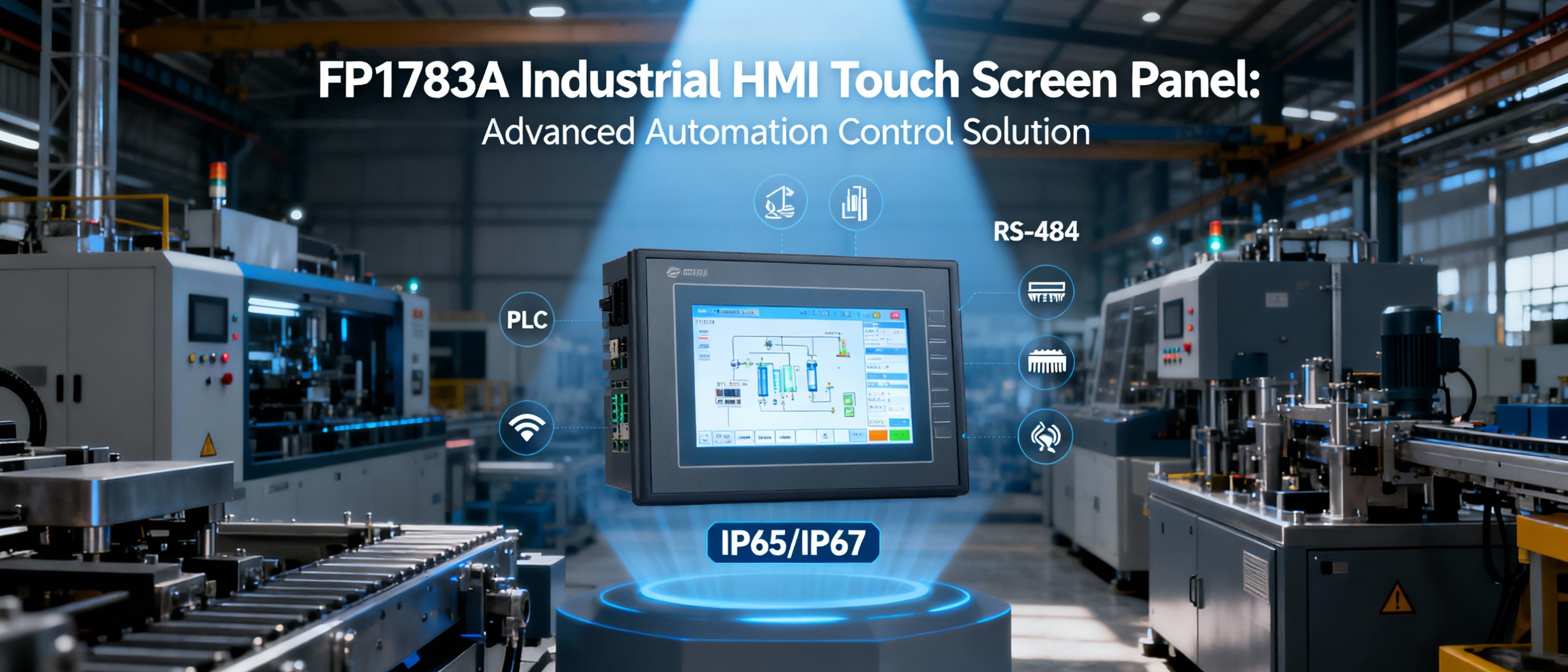 FP1783A Industrial HMI Touch Screen Panel: Advanced Automation Control
