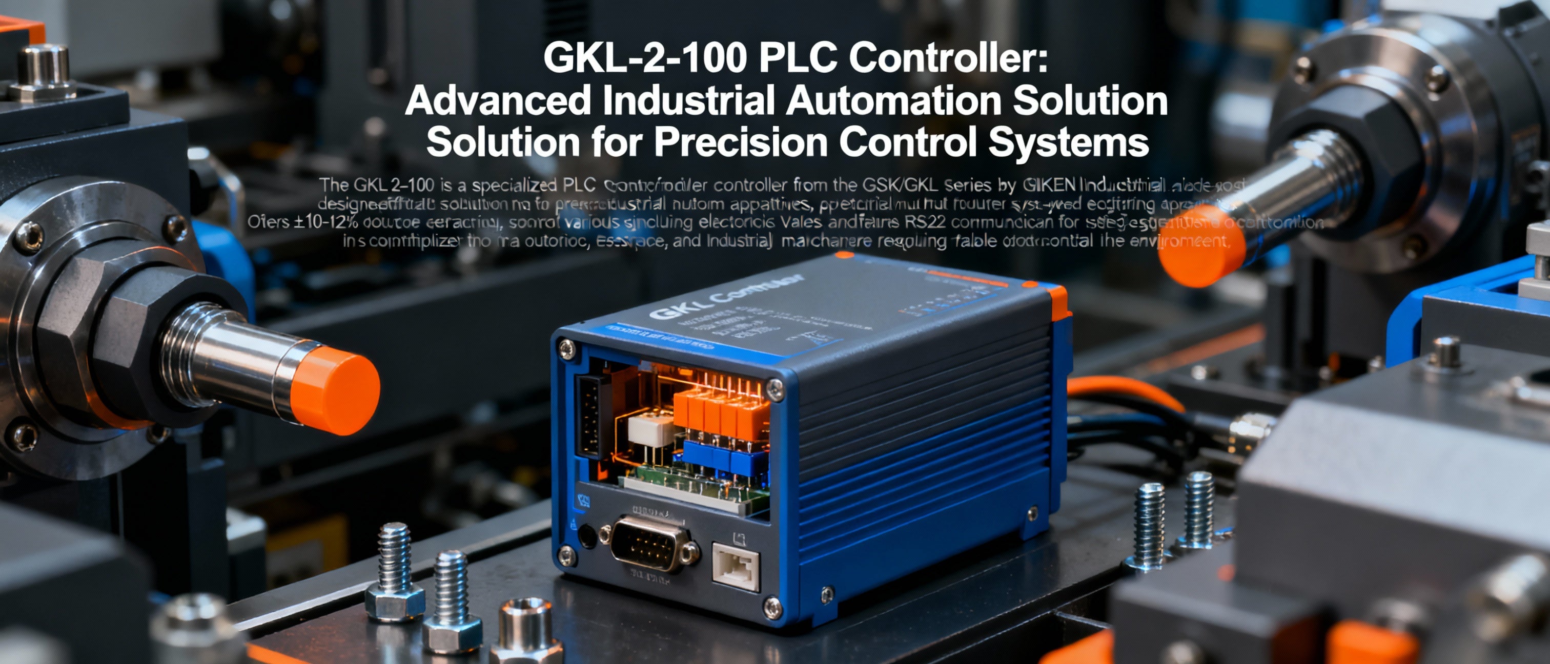 GKL-2-100 PLC Controller: Advanced Industrial Automation Solution for