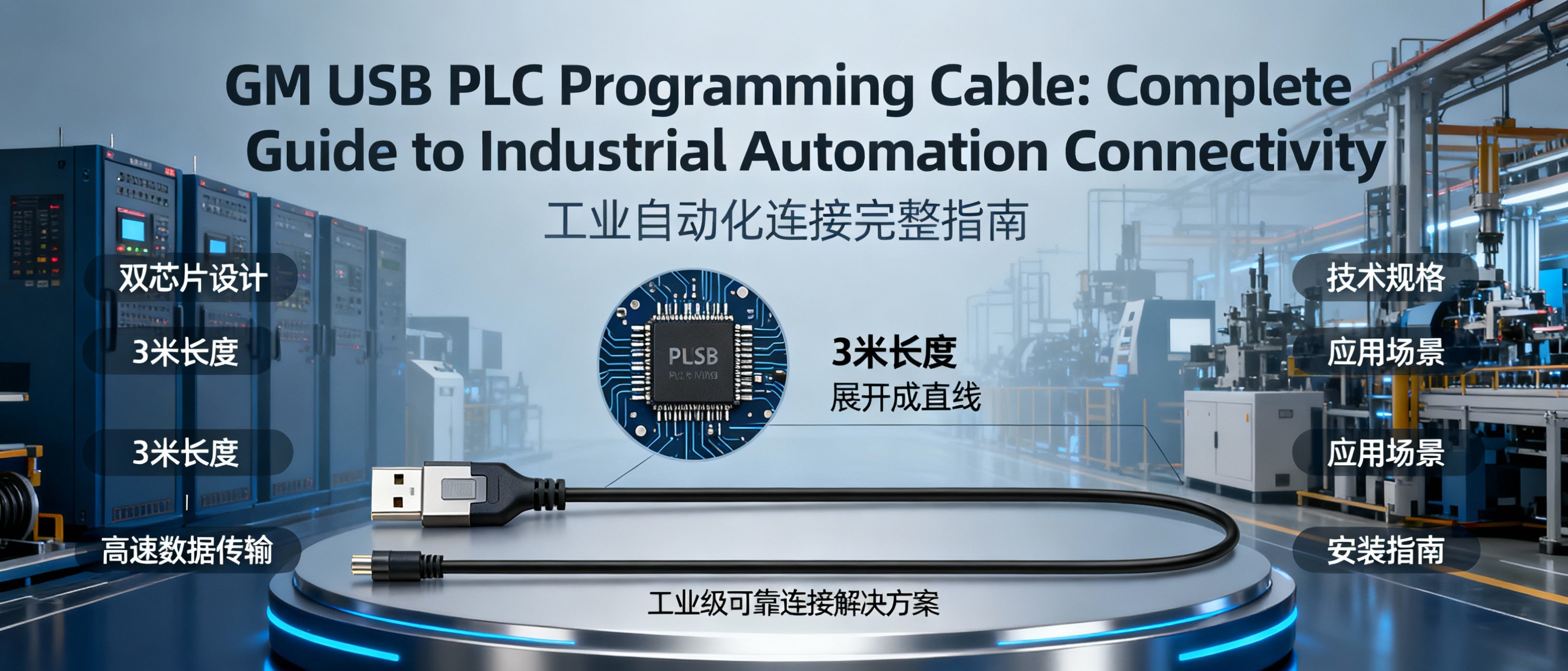 GM USB PLC Programming Cable: Complete Guide to Industrial Automation