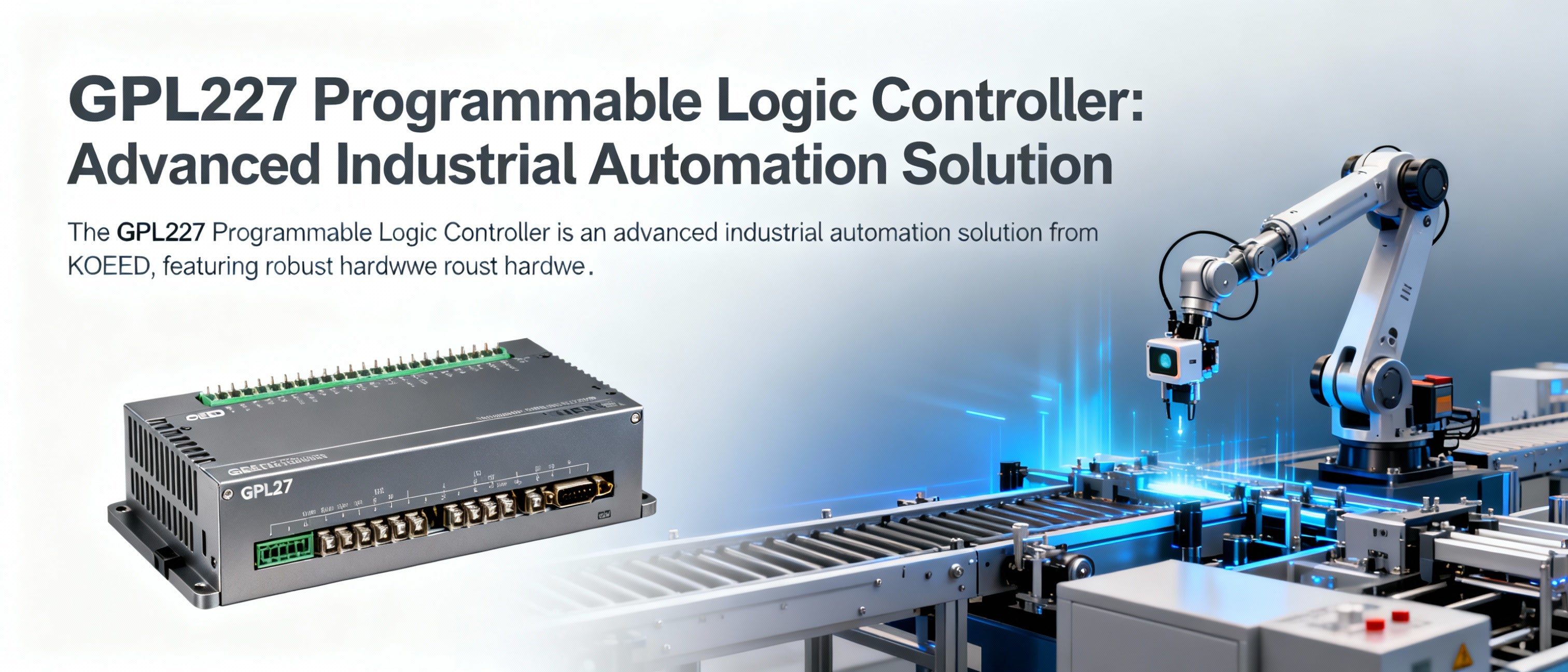 GPL227 Programmable Logic Controller: Advanced Industrial Automation S