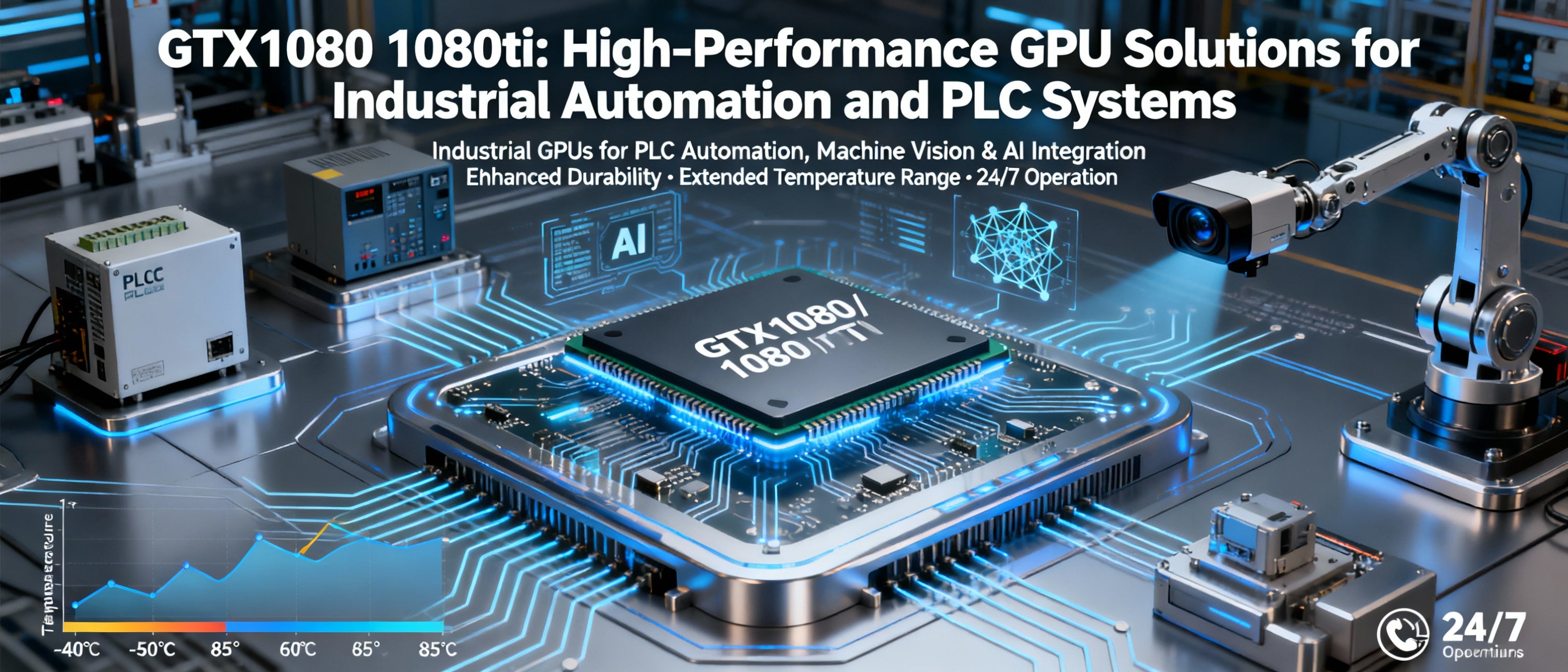 GTX1080 1080ti: High-Performance GPU Solutions for Industrial Automati