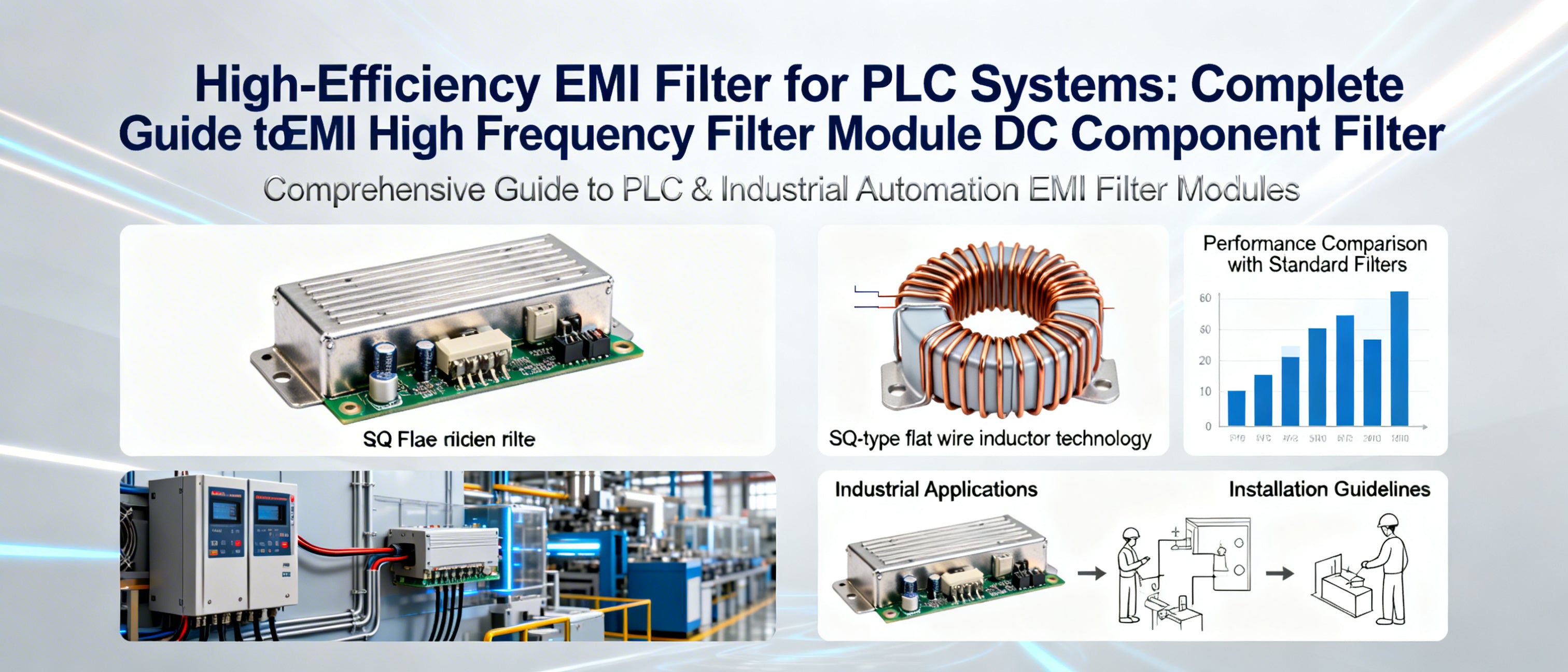 High-Efficiency EMI Filter for PLC Systems: Complete Guide to EMI High