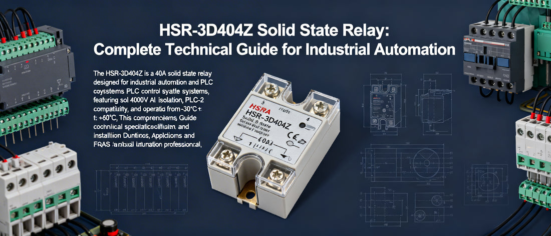 HSR-3D404Z Solid State Relay: Complete Technical Guide for Industrial