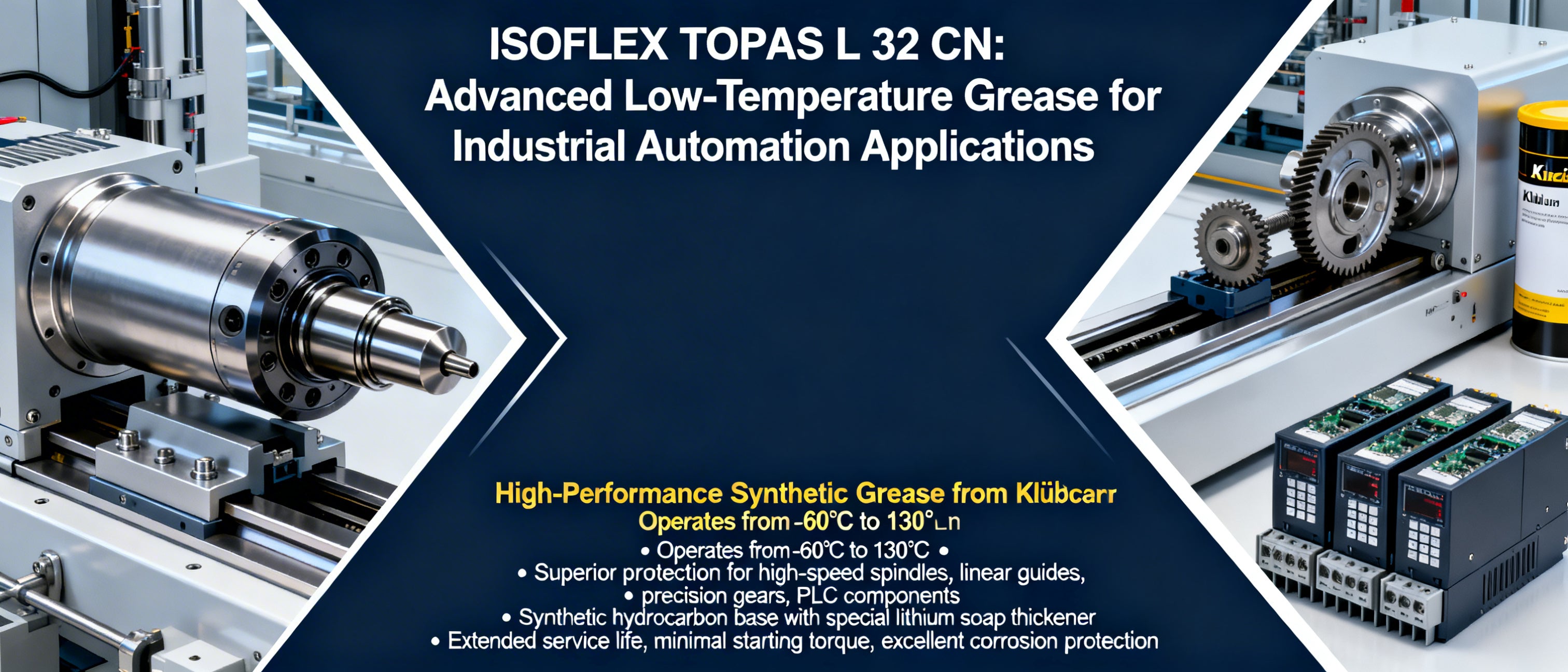 ISOFLEX TOPAS L 32 CN: Advanced Low-Temperature Grease for Industrial
