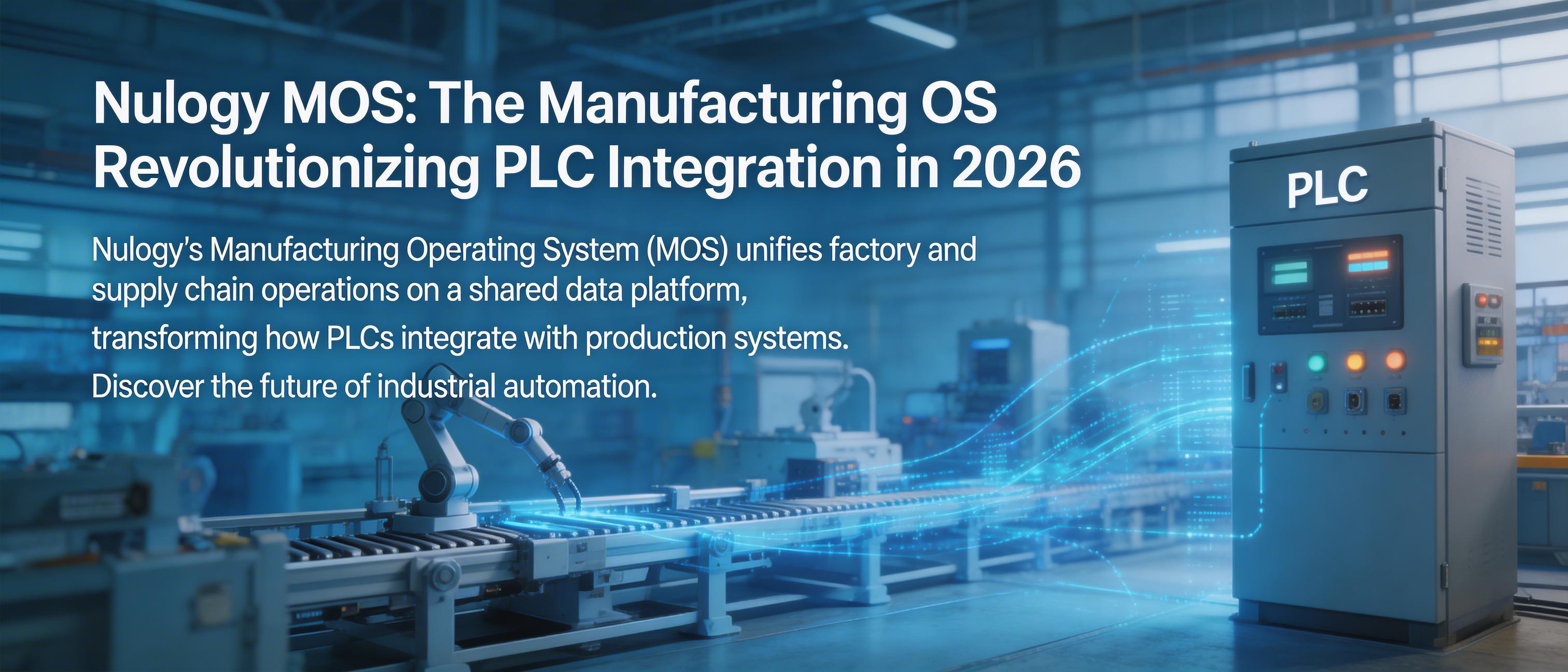 Nulogy MOS: The Manufacturing OS Revolutionizing PLC Integration in 20