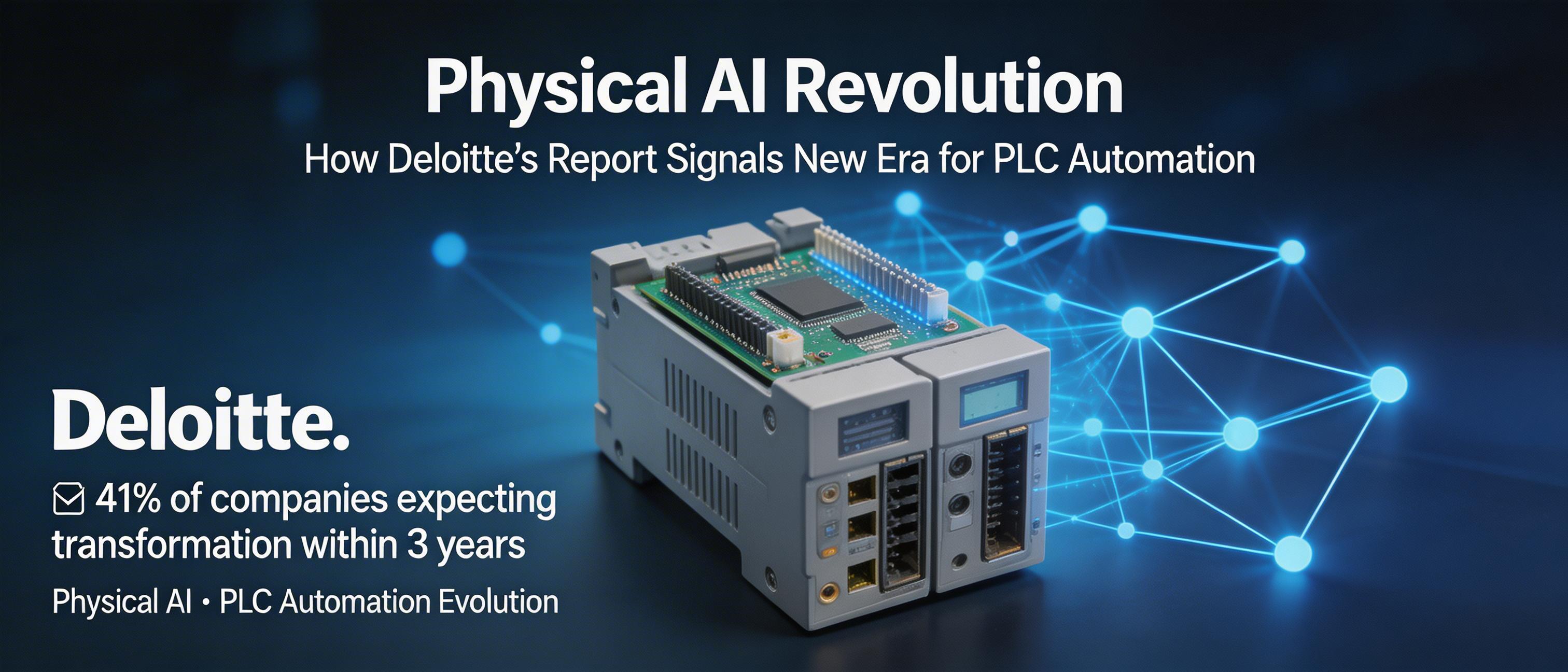 Physical AI Revolution: How Deloitte's Report Signals New Era for PLC