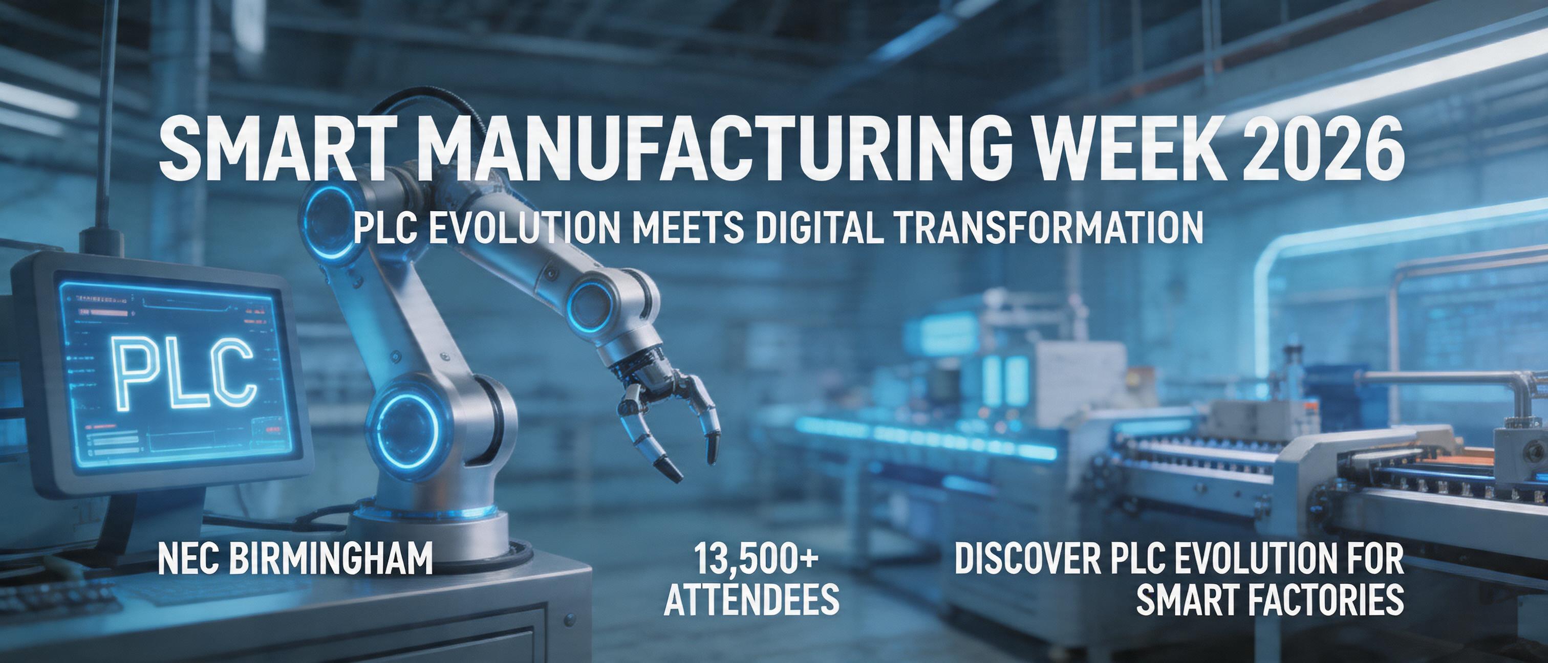 Smart Manufacturing Week 2026: PLC Evolution Meets Digital Transformat