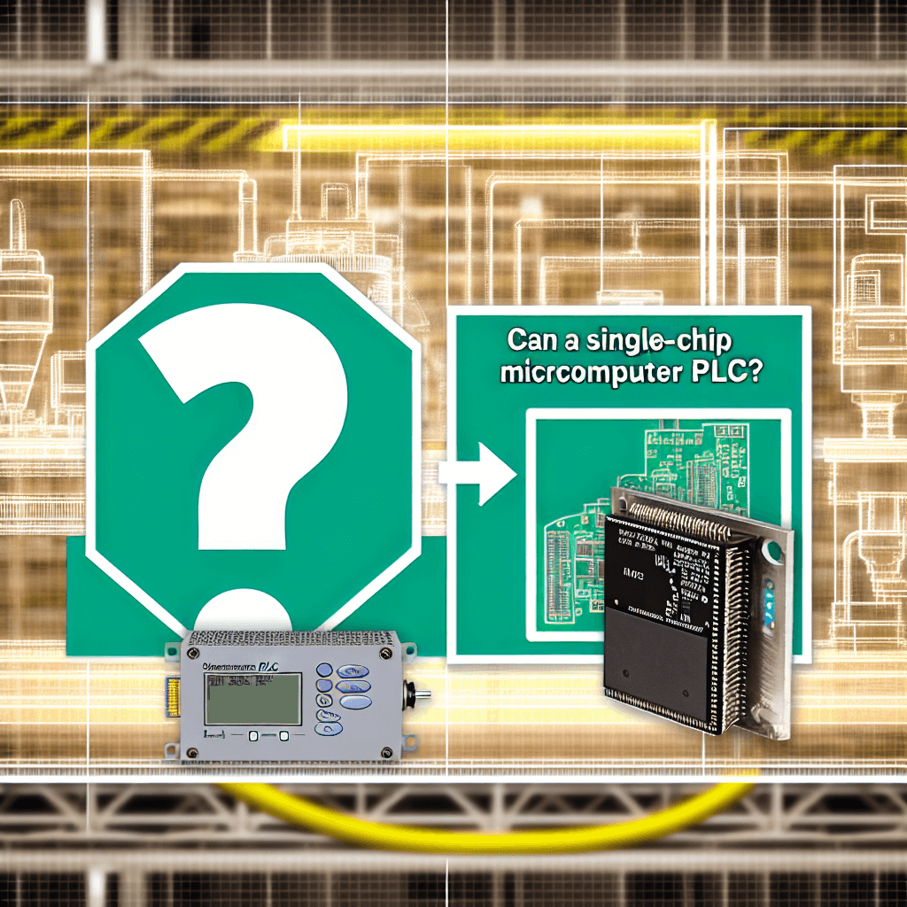Can a single-chip microcomputer replace PLC?