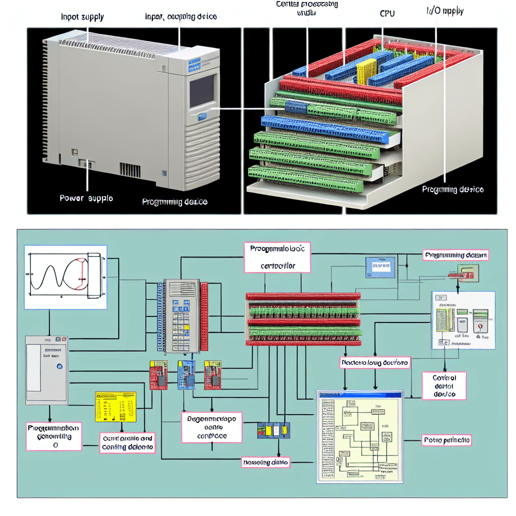 The composition and working principle of PLC