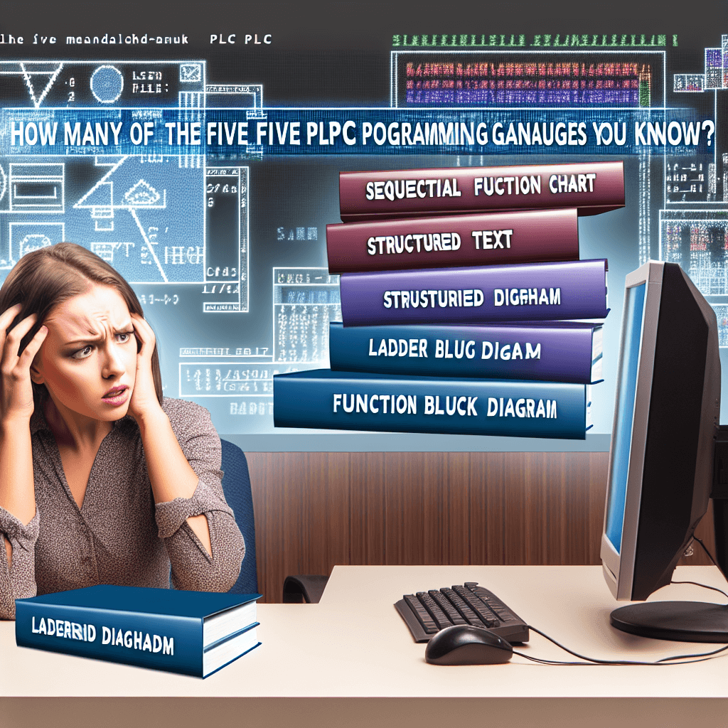 How many of the five mainstream PLC programming languages do you know?