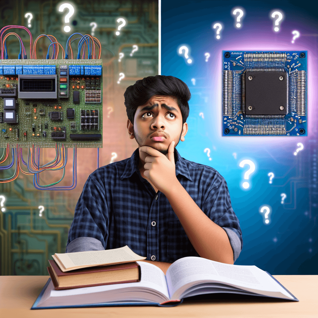Which one is more promising, PLC or MCU? Why don't undergraduates enga