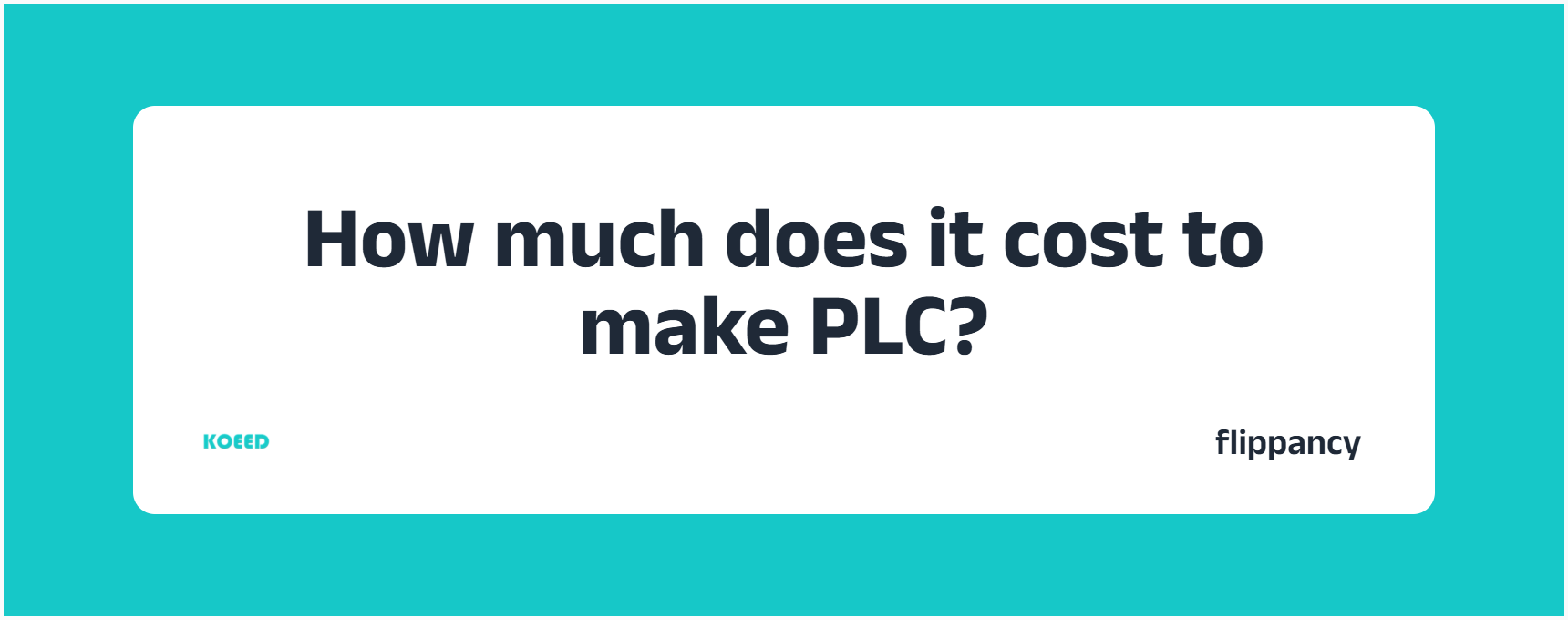 How Much Does a PLC Cost in 2026? A Comprehensive Budgeting & ROI Guid