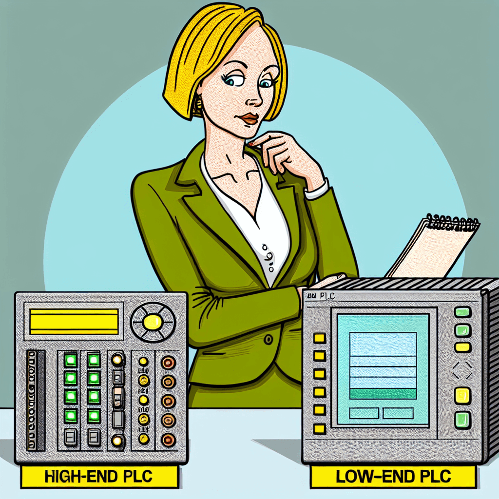 How to judge whether a PLC is a high-end PLC or a low-end PLC?